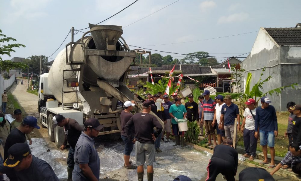 Iptu H. M Sobri Bersama PT ADR GROUP Sukseskan Program CSR Untuk Desa ...