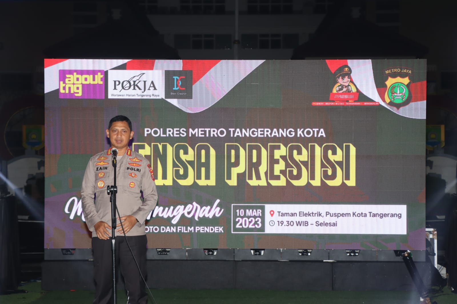Malam Anugerah Lensa Presisi Umumkan Pemenang Lomba Film Pendek dan Foto - Info7.id