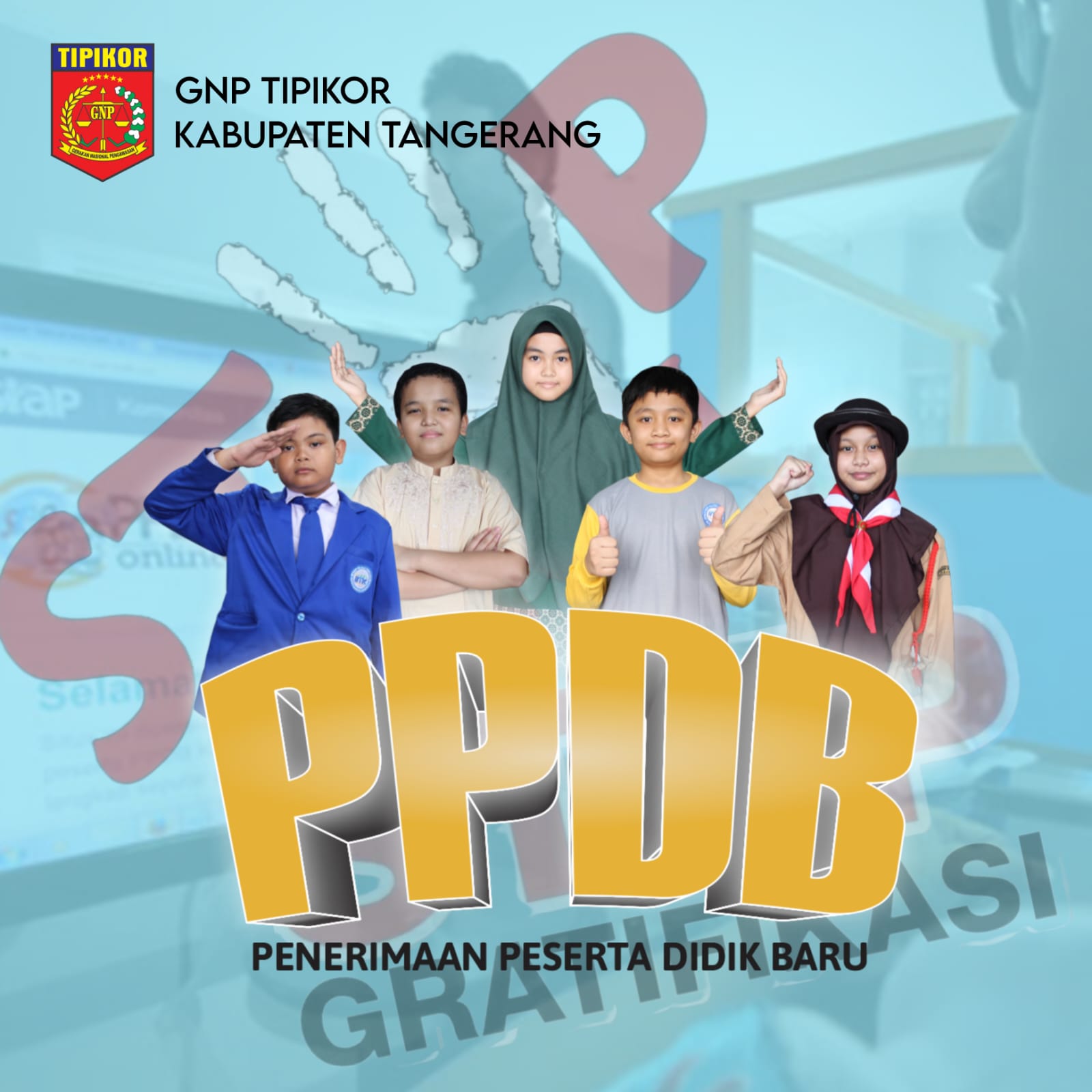 PPDB 2023! GNP Tipikor : Stop Pungli dan Gratifikasi - Info7.id